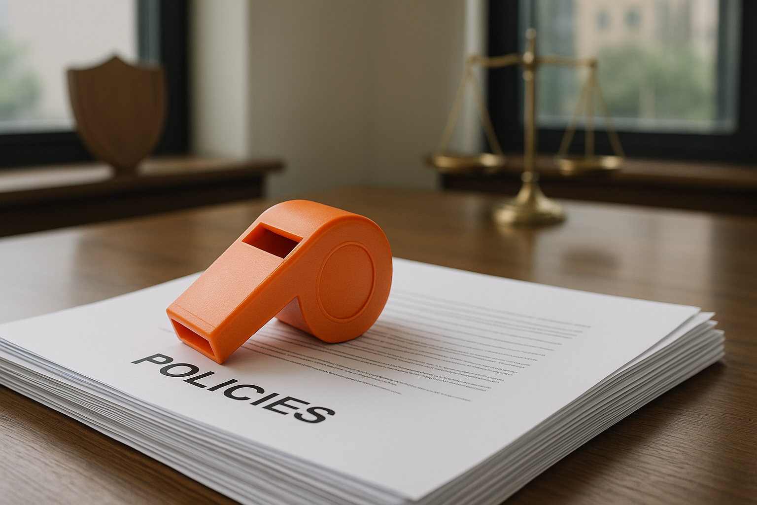 Whistleblower Policy Training