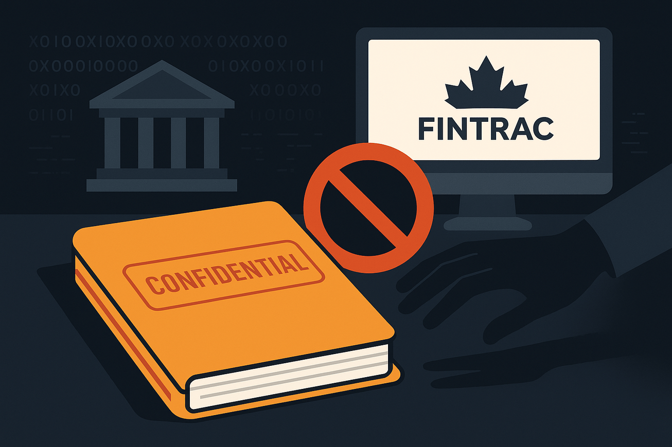 Preventing “Tipping Off” under Canada’s AML/ATF Regime